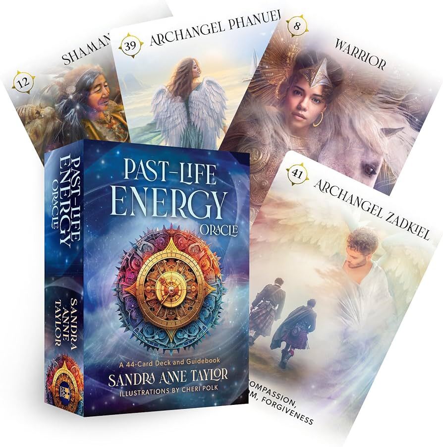 Past-Life Energy Oracle - Sandra Anne Taylor – ForestofWisdom
