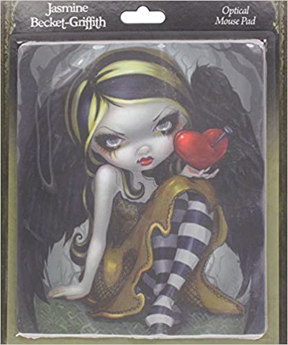 Jasmine Beckett-Griffith Mouse Pad - Heart of Nails – ForestofWisdom