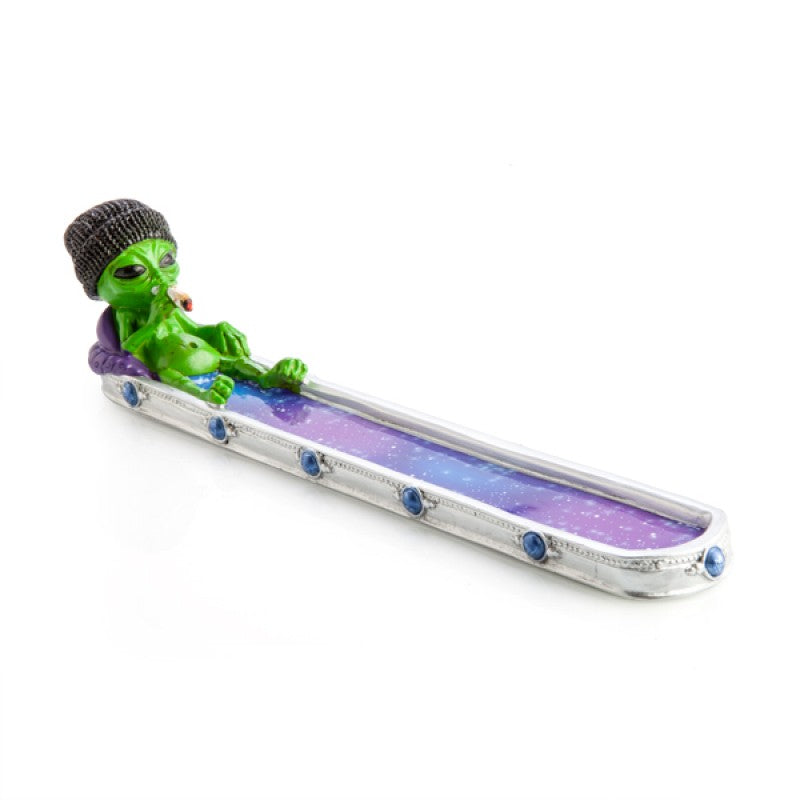 Stoned Alien Flat Incense Holder – ForestofWisdom